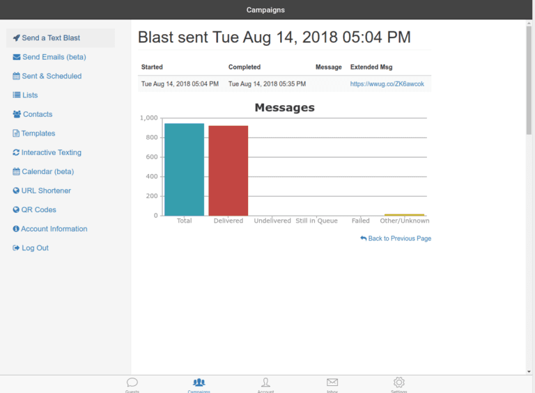 Textly. Communicate smarter.